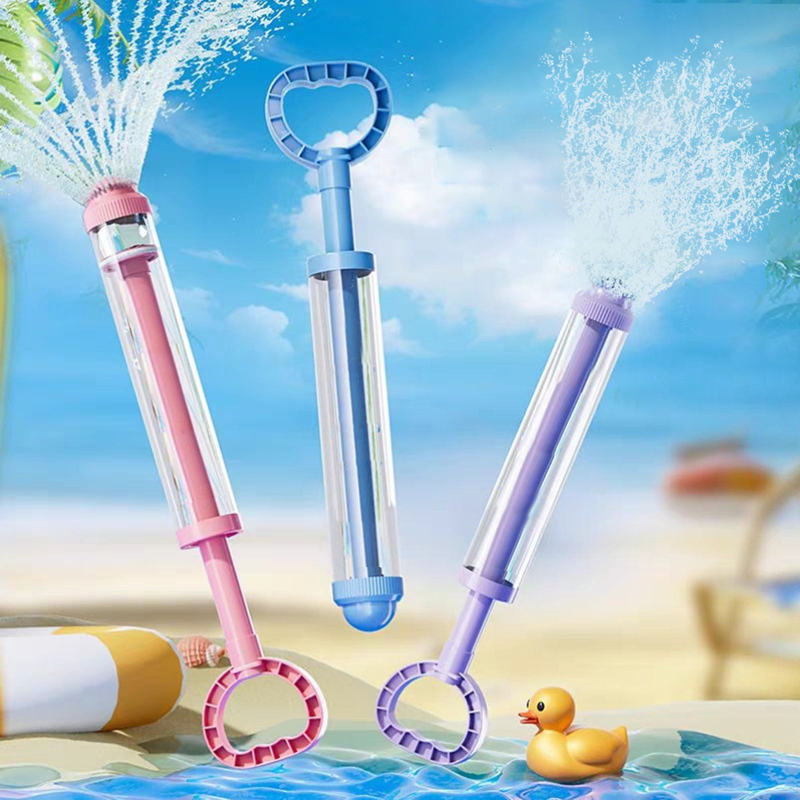 2Pcs Firework Water Spray Toy Romantic Fireworks Style Water Spray ...