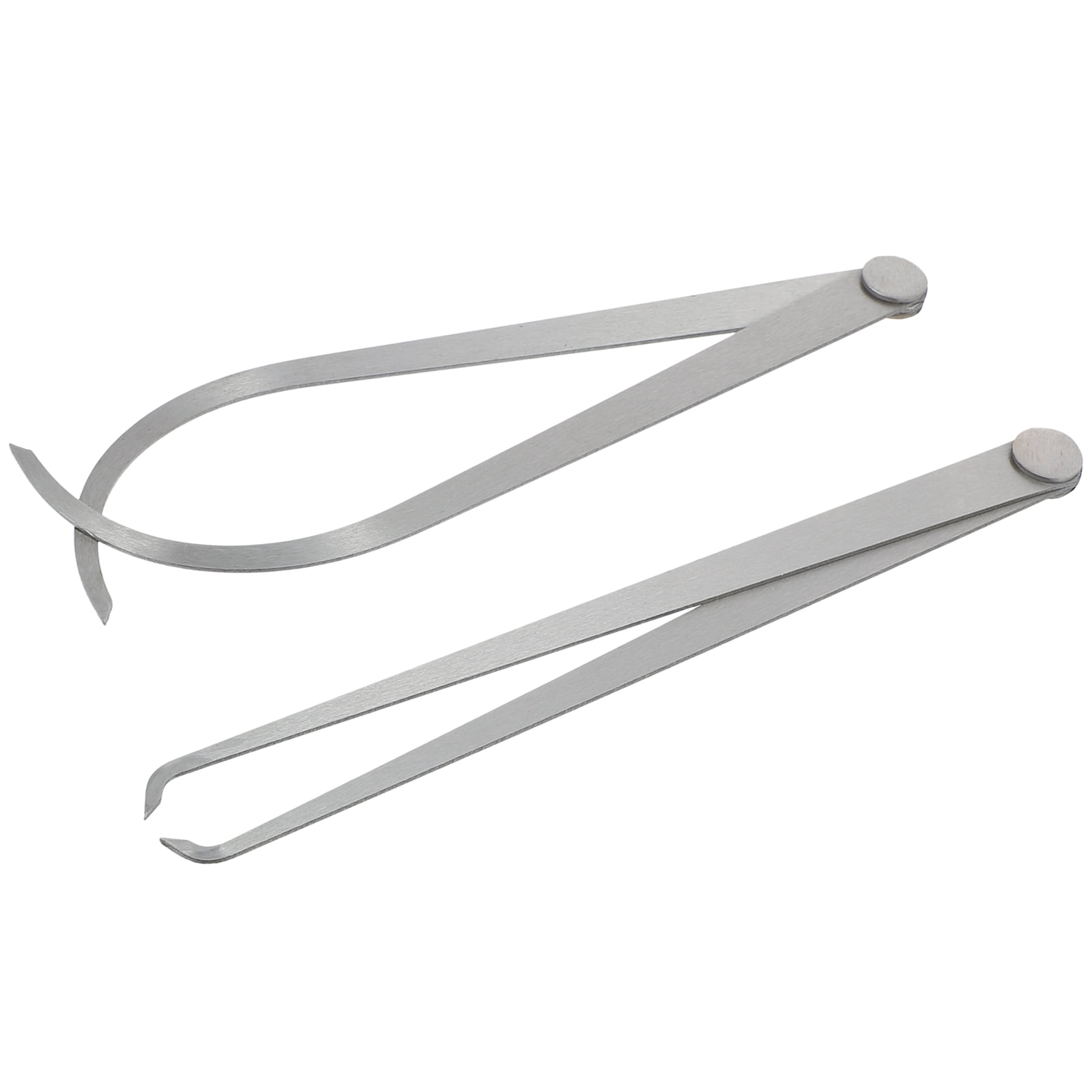 2Pcs Firm Joint Measuring Inside Outside Caliper for Carving Shaping ...