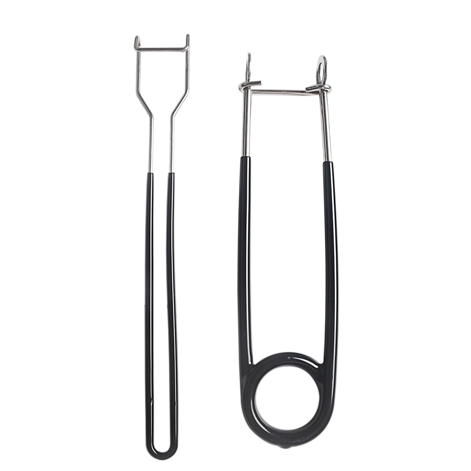 2Pcs Fish Hook Remover Extractor Fish Mouth Jaw Spreader Stainless ...