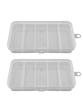 Fishing Tackle Boxes in Fishing | Clear - Walmart.com