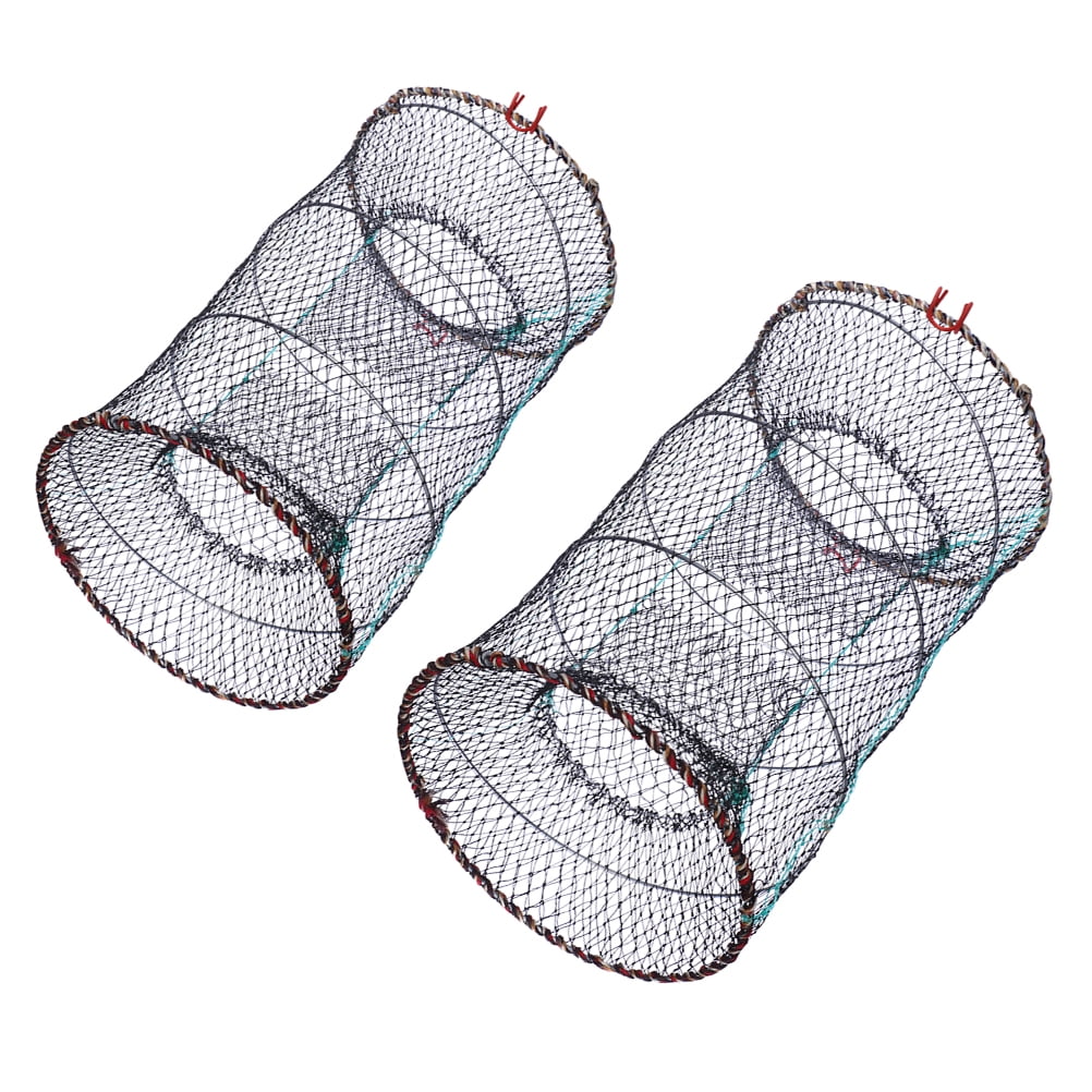 2Pcs Professional Multi function Crawfish and Lobster Traps with ...