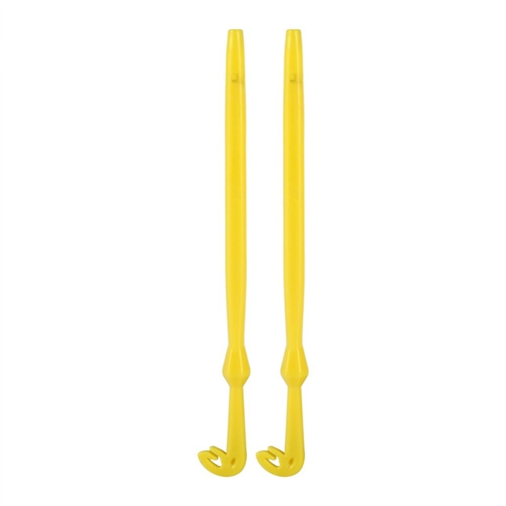 2Pcs Fishing Hook Loop Remover Disgorger Tool Fast Knot Tying Line Tier ...