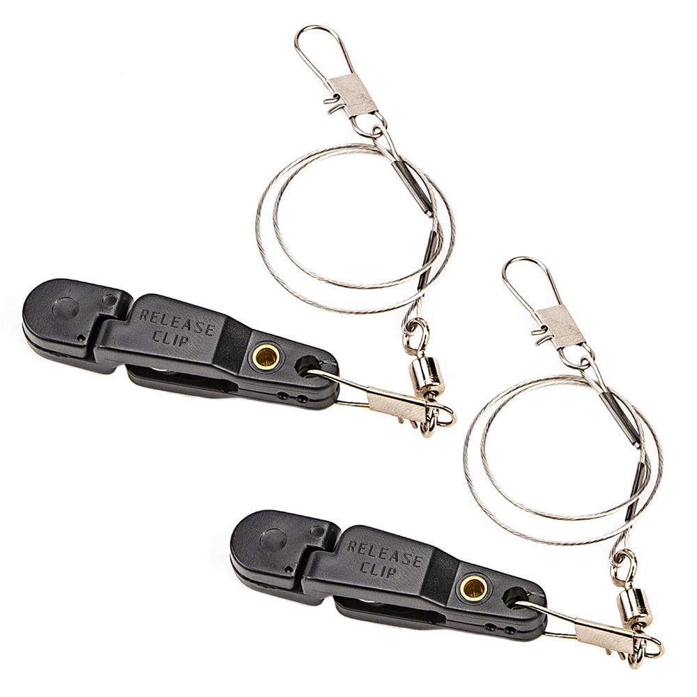 2Pcs Fishing Line Release Snap Release Clip Offshore Planer Downrigger ...