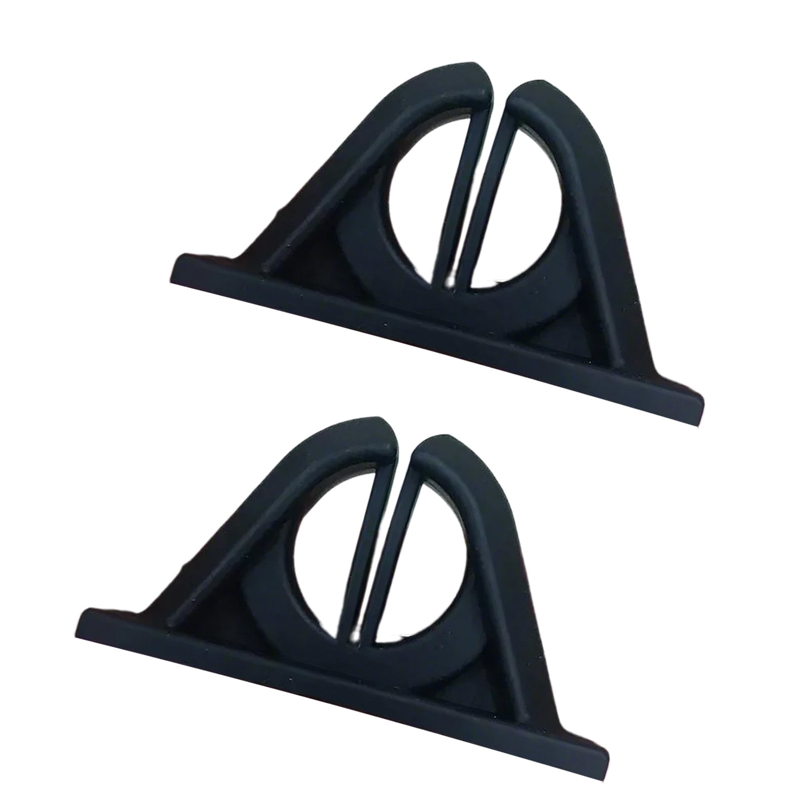 2Pcs Fishing Rod Organizers Rod Storage Clip Set for Garage, Wall ...