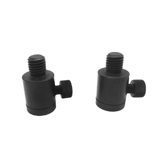2Pcs Fishing Thread Connector 3/8inch Standard Thread Fishing Tackle ...