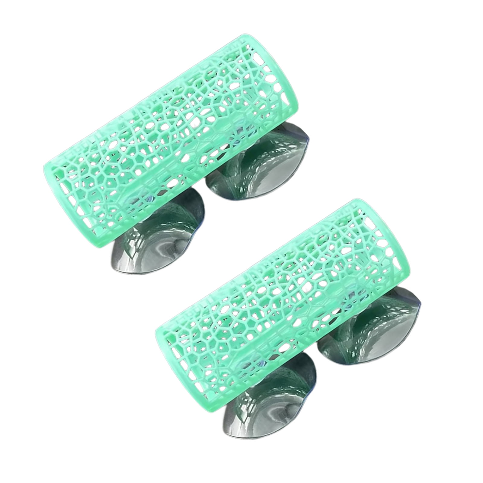 2Pcs Fishtanks Tunnel Hideouts Decoration Safe Plastic Suction Cup ...