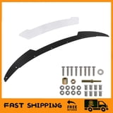 2Pcs Fit 2015-2023 Dodge Charger SRTSXT Hellcat V3 Style Spoiler Wing ...