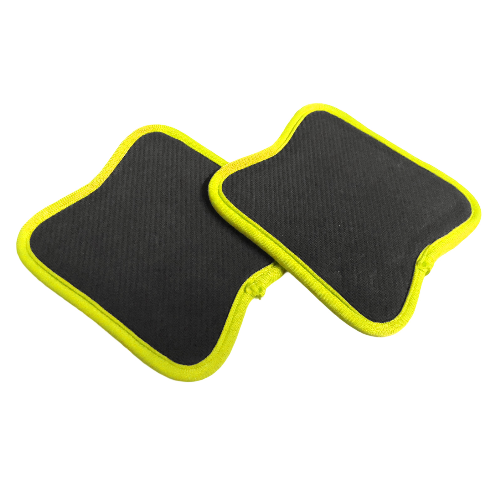 2Pcs Fitness Gloves Dumbbells Handle Pads Hand Grips Pads High Elastics ...