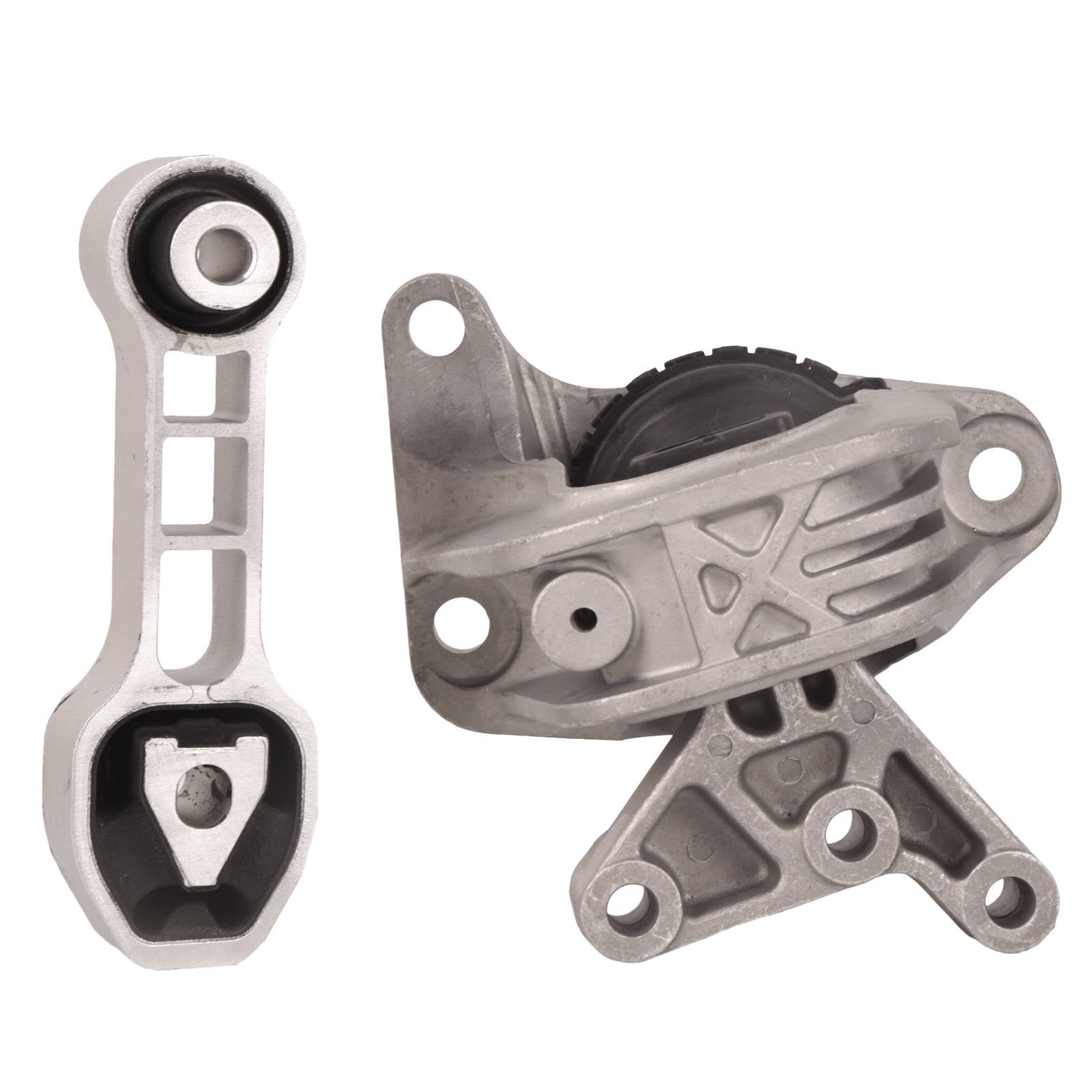 2Pcs Fits Fiat 500 2012-2018 Right Engine Motor Mount + Rear Torque ...