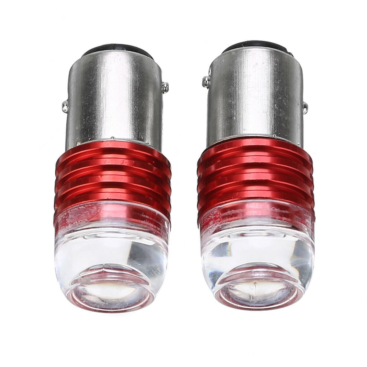 2Pcs Flashing Strobe Bulbs Rear Tail Brake Stop Light 1154 1157 2057 ...