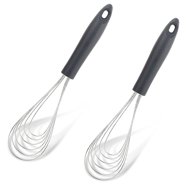 "Progressive 10"" Flat Whisk - Ideal Kitchen Utensil for Cooking, Made ...