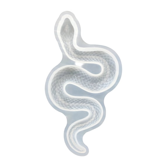 2Pcs Flexible 3D Snake Resin Molds (Large & Small) – Effortless ...