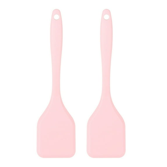 2Pcs Flexible Silicone Turner Spatulas Set Produced for Easily Cooking ...