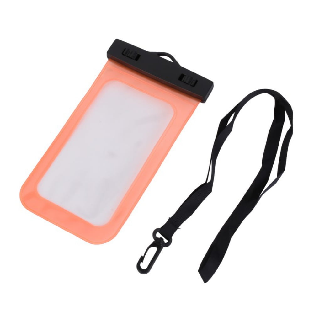 2Pcs Float Air Bag Waterproof Portable Underwater Cell Phone Pouch Dry ...