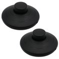 2Pcs Floor Foot Switches Round Inline Foot Pedal Lamp Switches Step on ...