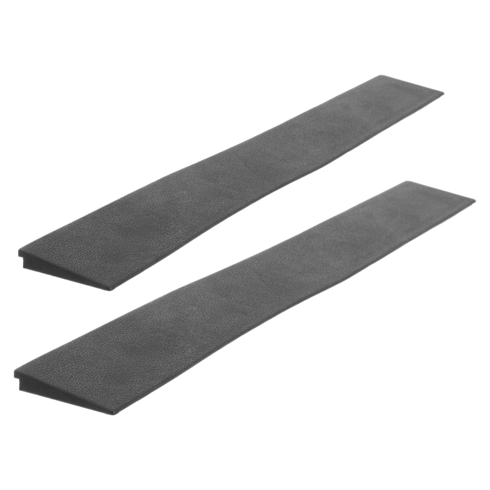 GAXIRE Black Floor Vacuum Shed Ramps Ramp Pad 2Pcs 19.65X2.36X0.39In ...