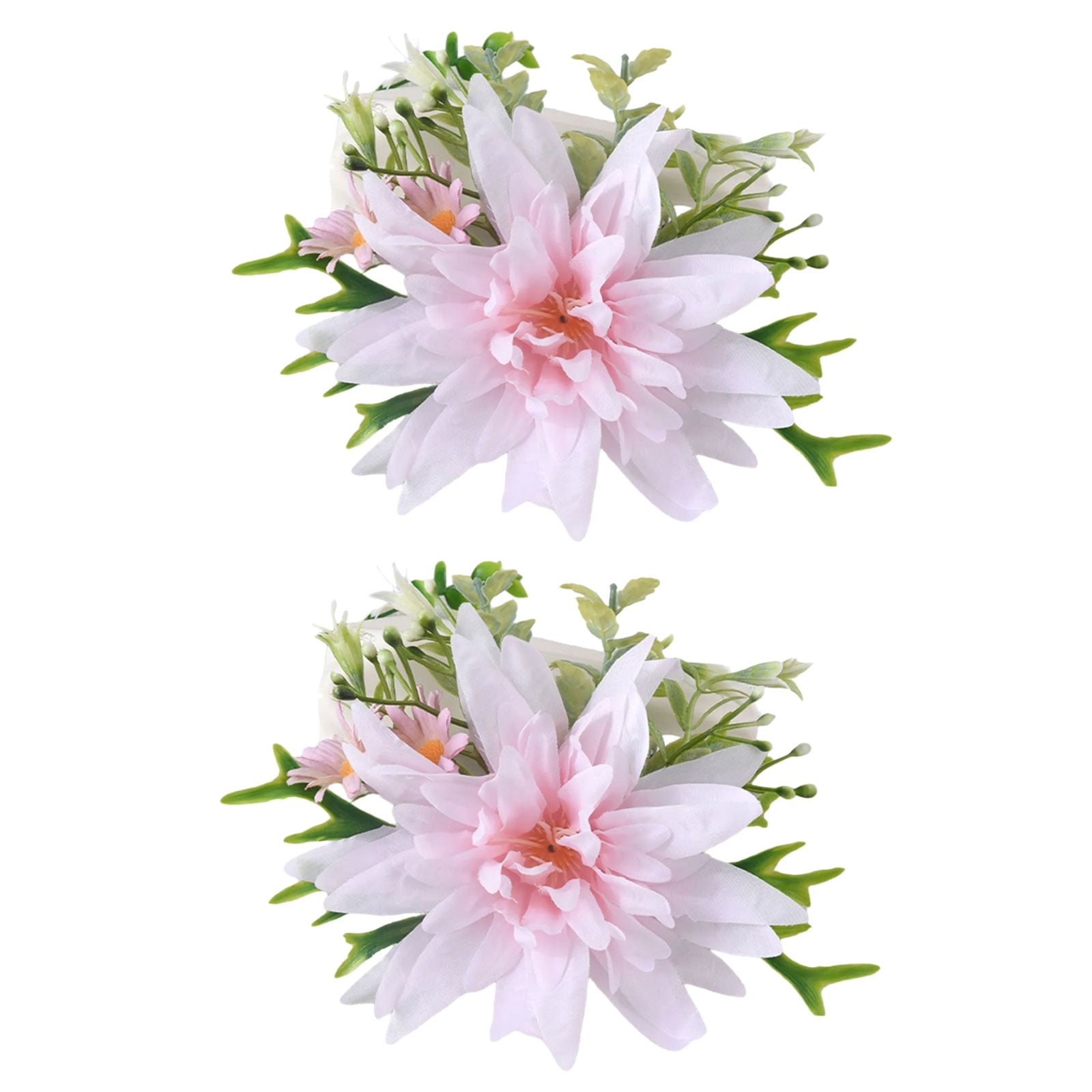 2Pcs Floral Window Drapery Tiebacks Rope Buckles Home Decor - Walmart.com