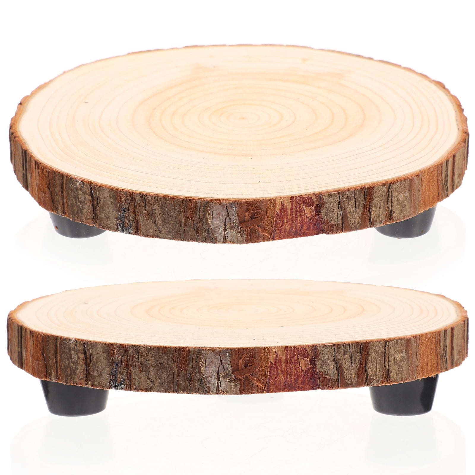 2Pcs Flower Pot Base Multi-functional Planter Holder Wedding Table ...