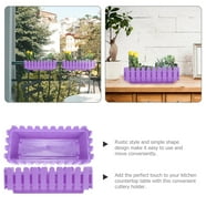 40 Inch Long Rectangular Outdoor Window Box Wooden Flower Planter ...