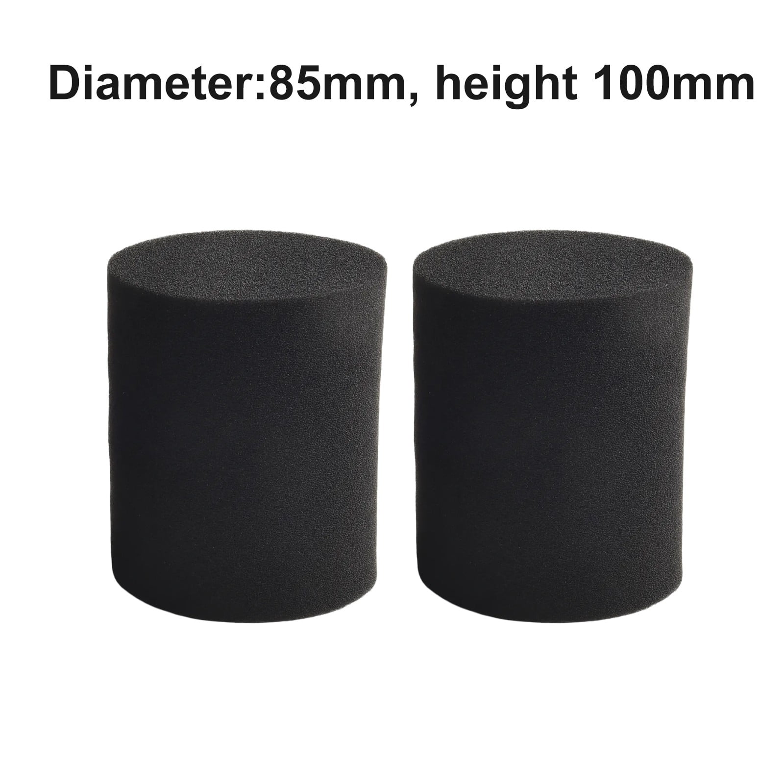 2Pcs Foam Loud Speaker Port Bungs 7280859095100mm Diameter X 6080100mm ...