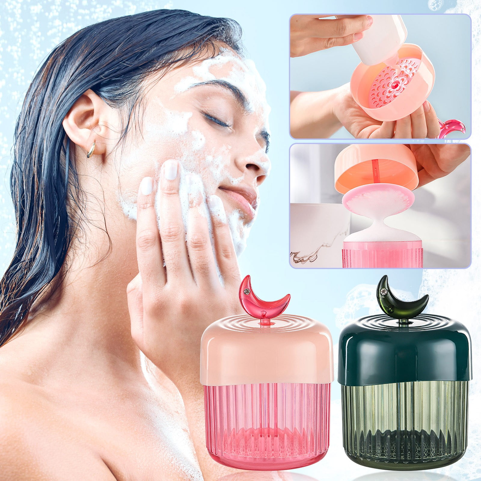 2Pcs Foam Maker under $5! Yrmaups Foam Maker, Manual Foaming Device for ...