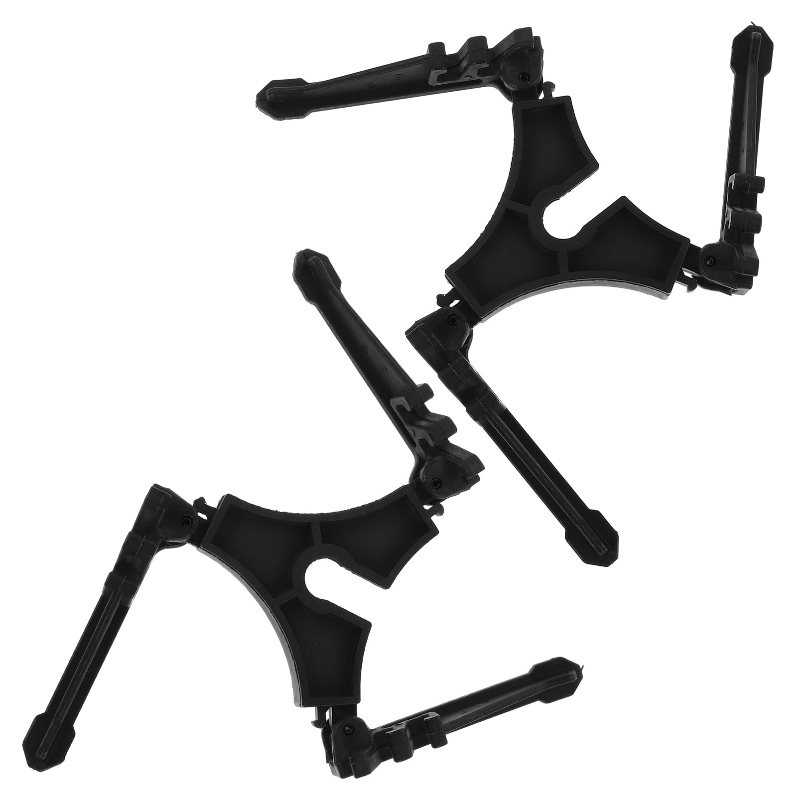 2Pcs Foldable Fuel Can Rack Camping Gas Tank Bracket Universal Gas Tank ...