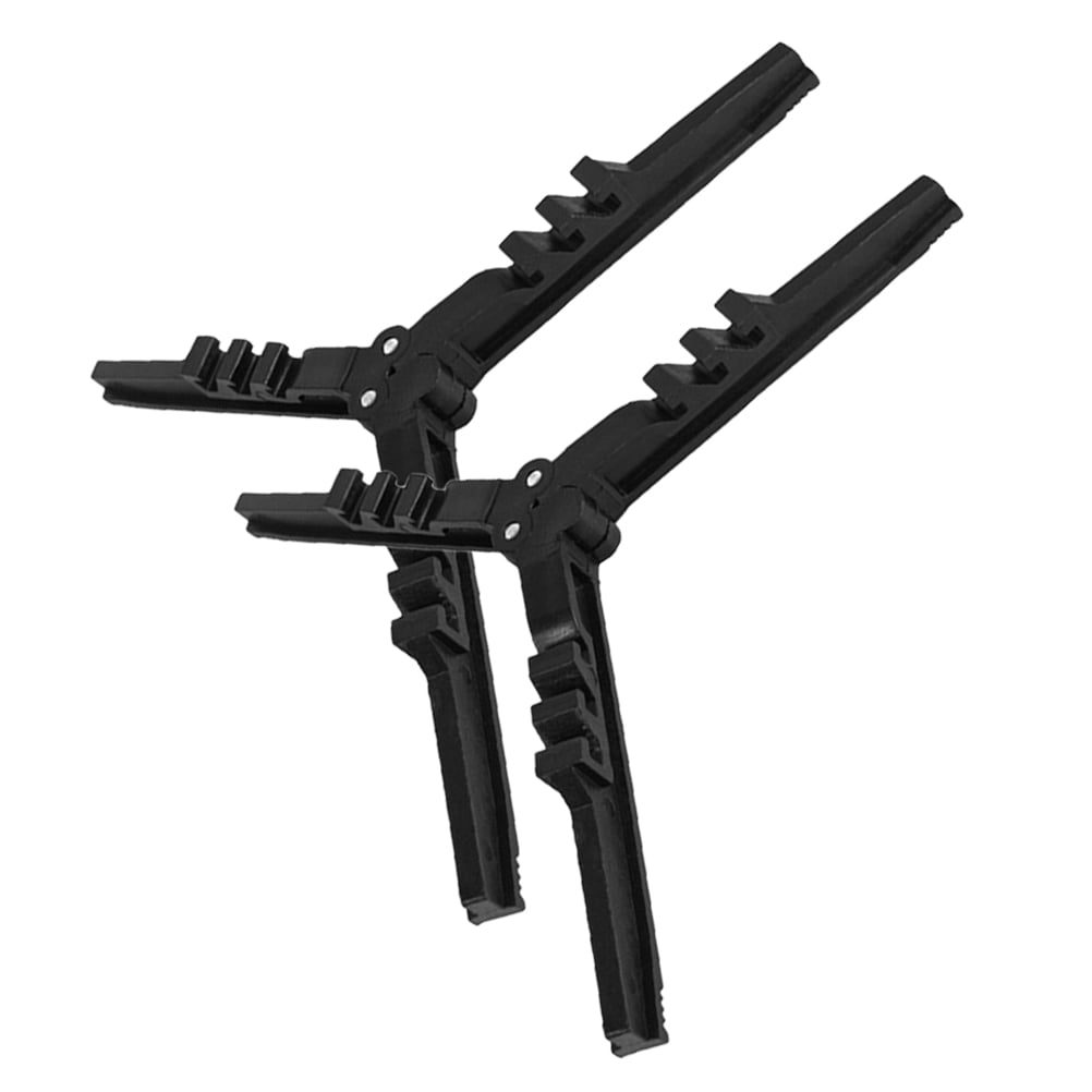 2Pcs Foldable Fuel Can Rack Camping Gas Tank Bracket Universal Gas Tank ...