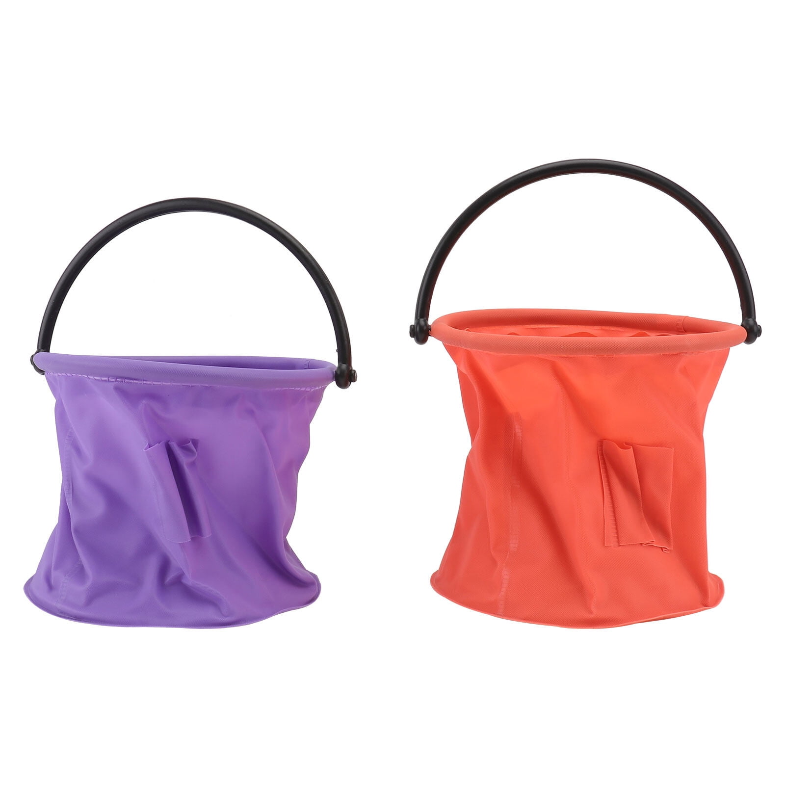 2Pcs Foldable Paint Pen Wash Bucket Painting Brush Washing Bucket ...