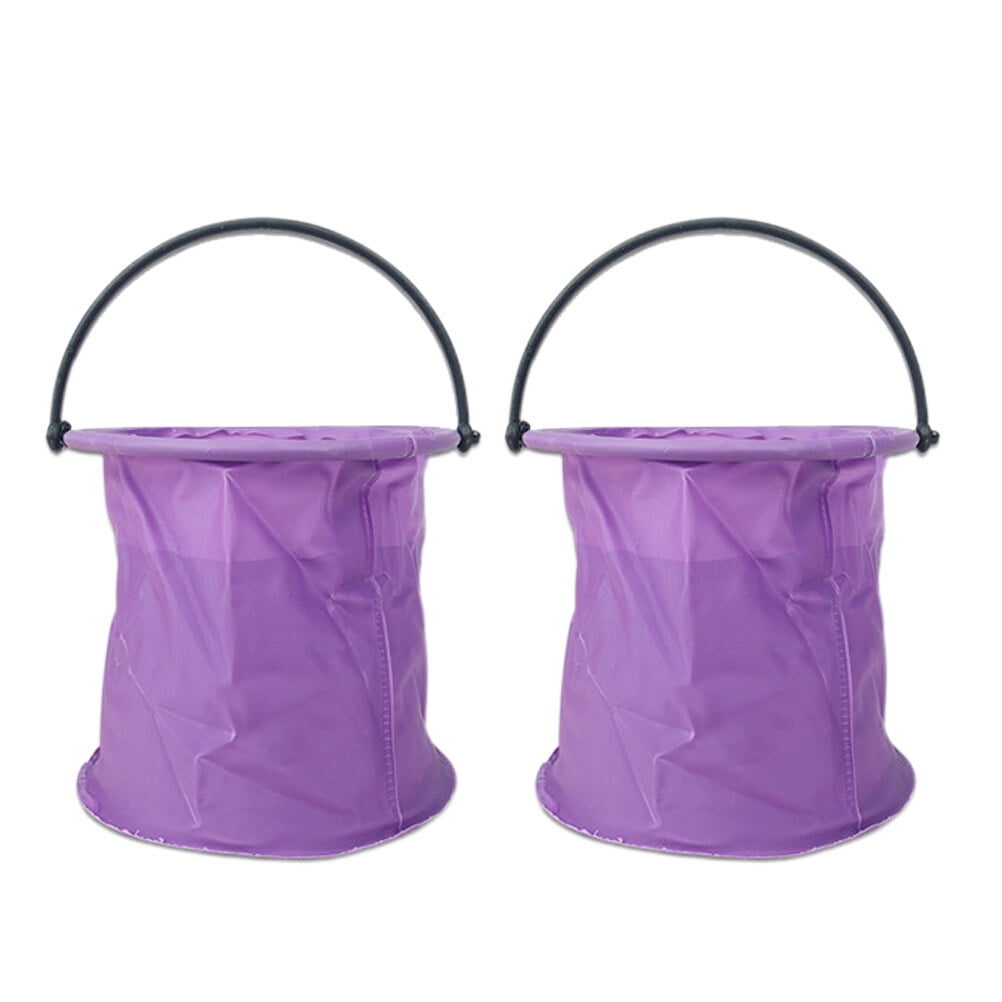 2Pcs Foldable Pen Washing Bucket Watercolor Pen Washing Barrel Painting ...