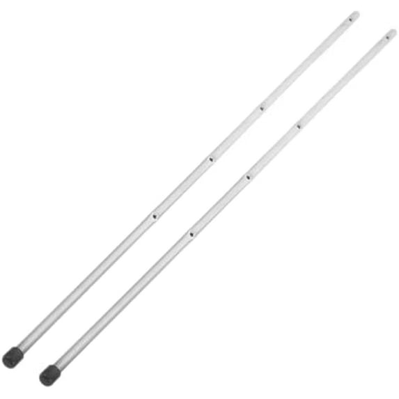 2Pcs Foosball Replacement Rods: Table Football Machine Handles - Metal ...