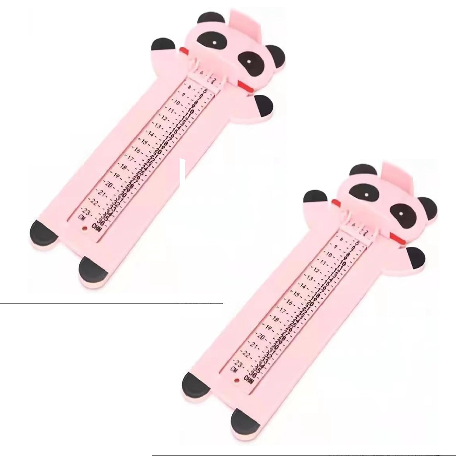 2Pcs Foot Measuring Device For Adults And Kids Shoe Feet Measuring ...