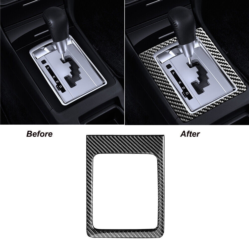 2Pcs For BMW Z4 E89 2009-2016 Carbon Fiber Interior Door Handle Cover ...