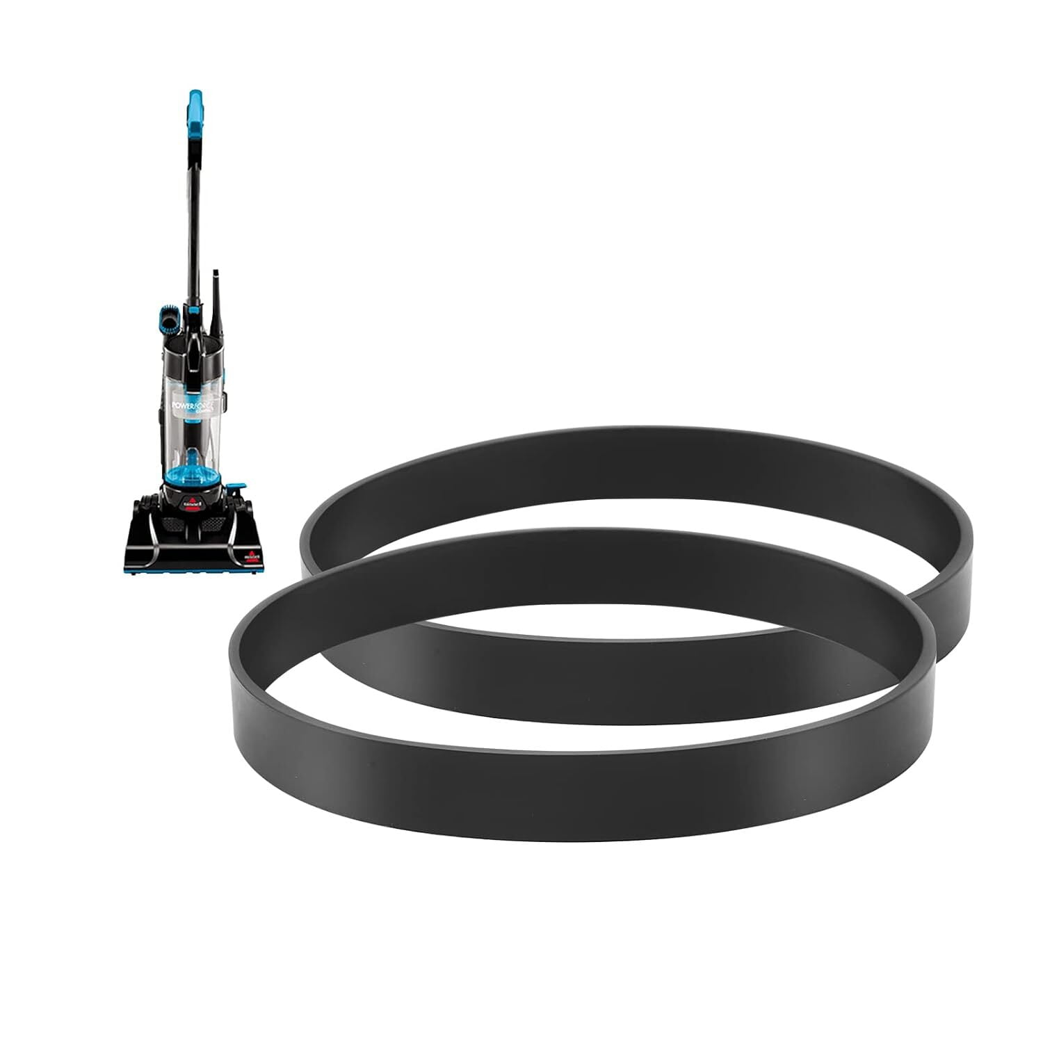 2Pcs For Bissell Powerforce & Powerforce Helix Vacuum Belts Replaces ...