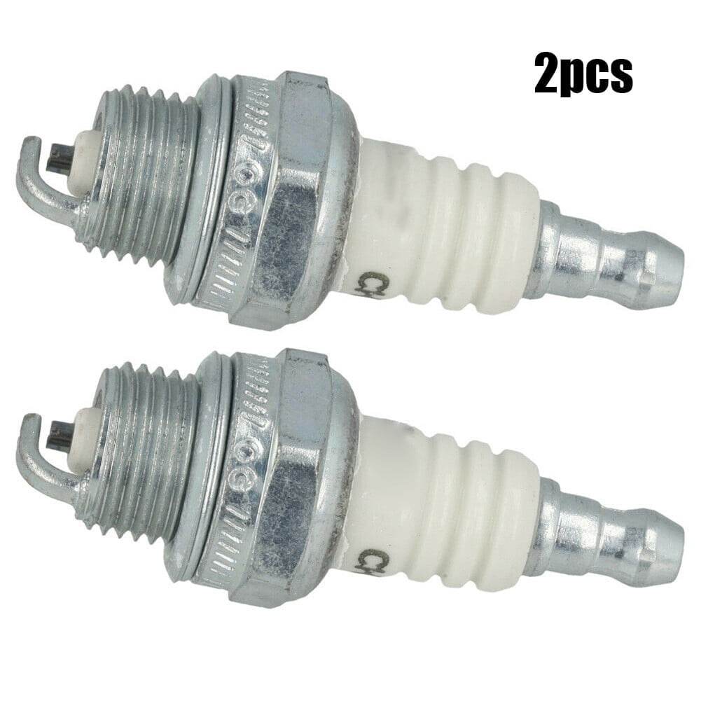 2Pcs For Champion RCJ7Y Spark Plug MULTIPACKS - Walmart.com