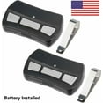 2Pcs For Genie Gitr-3 Ocdtr-3 37517 Intellicode Remote Door Garage ...