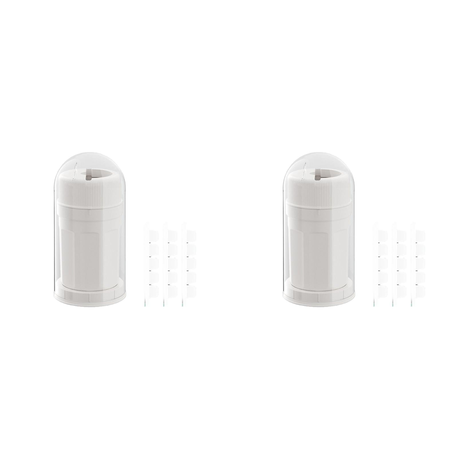 2Pcs For Kitchen Easy Ice Maker Portable Plastic Ice Tray With Quick ...