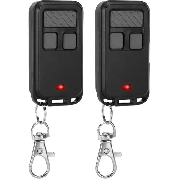 2Pcs For Liftmaster Chamberlain Craftsman Garage Door Opener Remote ...