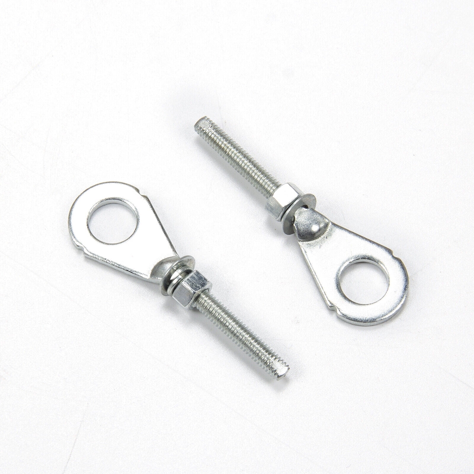 2Pcs For Yamaha PW80 TTR90 TTR110 GT80 TTR50 Rear Axle Chain Adjuster ...