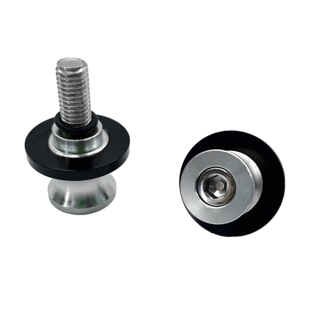 2Pcs Frame Stands Screws Swingarm Spools Slider 6mm 8mm 10mm Screw for ...