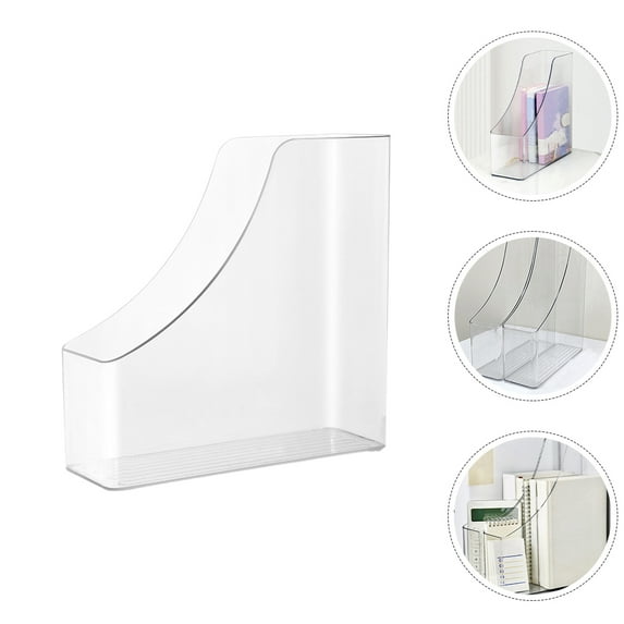 2Pcs Free-stand Book Stand Rack File Box Holder Office Files Holder ...