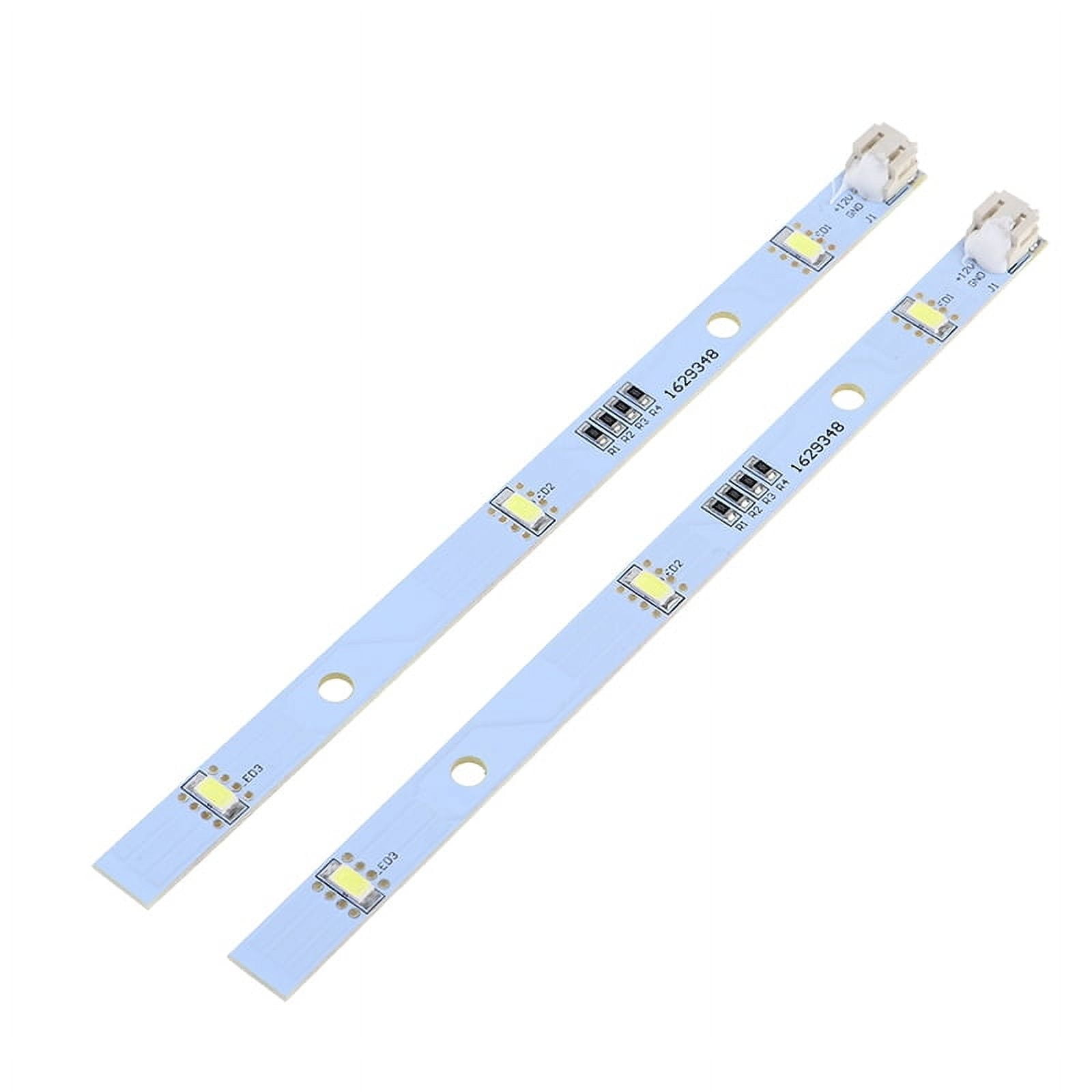 2Pcs Freezer Light Bar LED Strip for RONGSHENG/ HISENSE Refrigerator ...