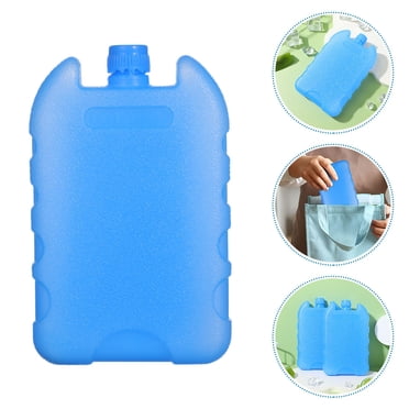 Vakly Refillable Ice Bags with Clamp Closure - Soft Reusable Icepack ...