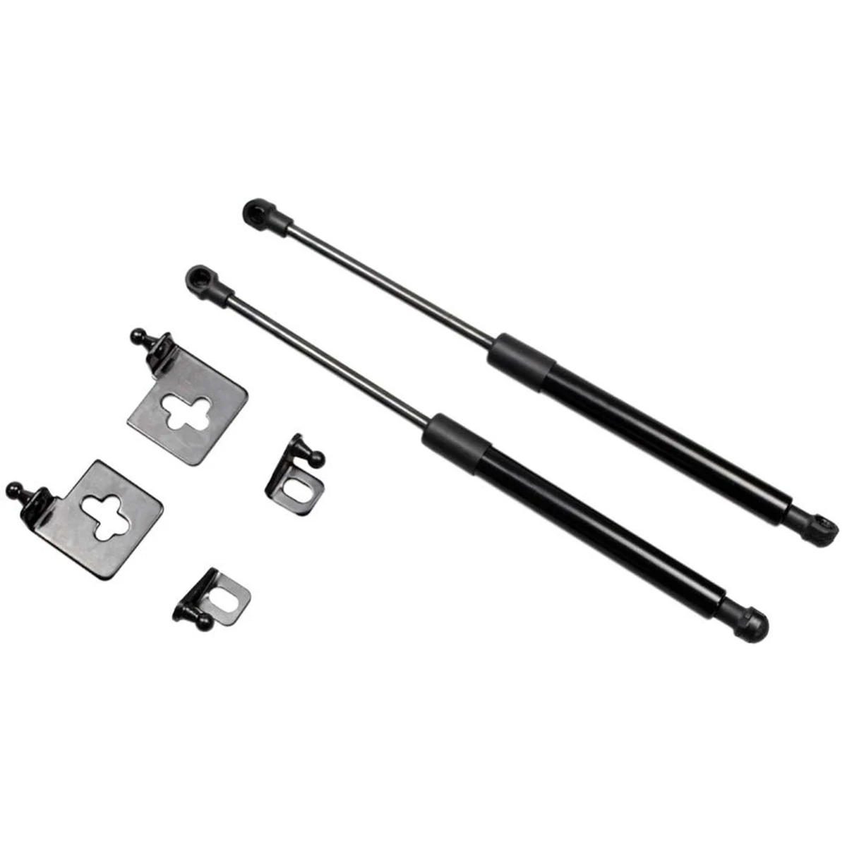 2Pcs Front Bonnet Hood Support Gas Strut for Nissan GT-R GTR R35 for ...