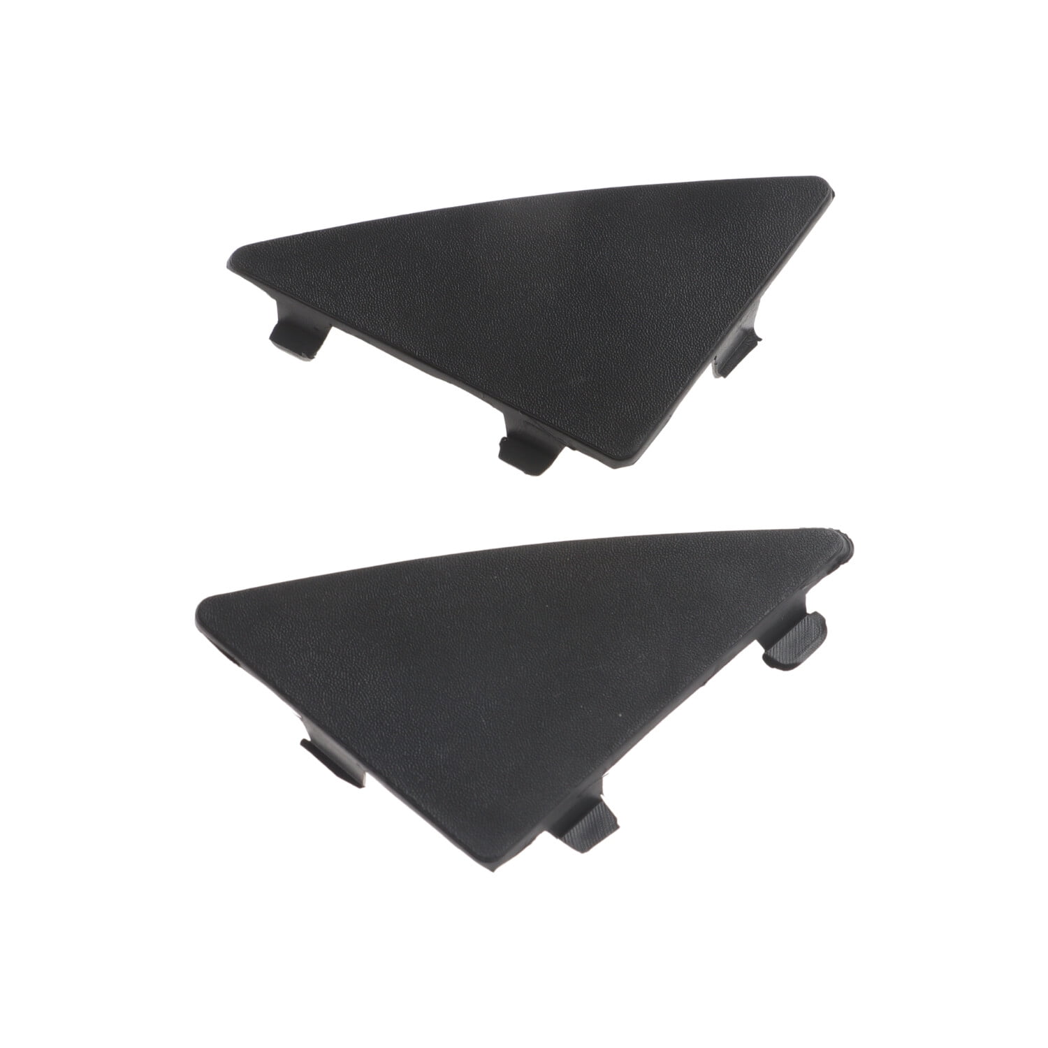 2Pcs Front Bumper Bracket Tow Hook Eye Cover Triangle Cap Fit for Mazda ...