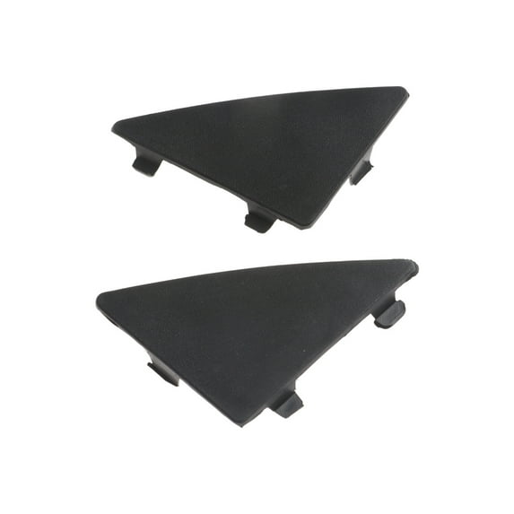 2Pcs Front Bumper Bracket Tow Hook Eye Cover Triangle Cap Fit for Mazda ...