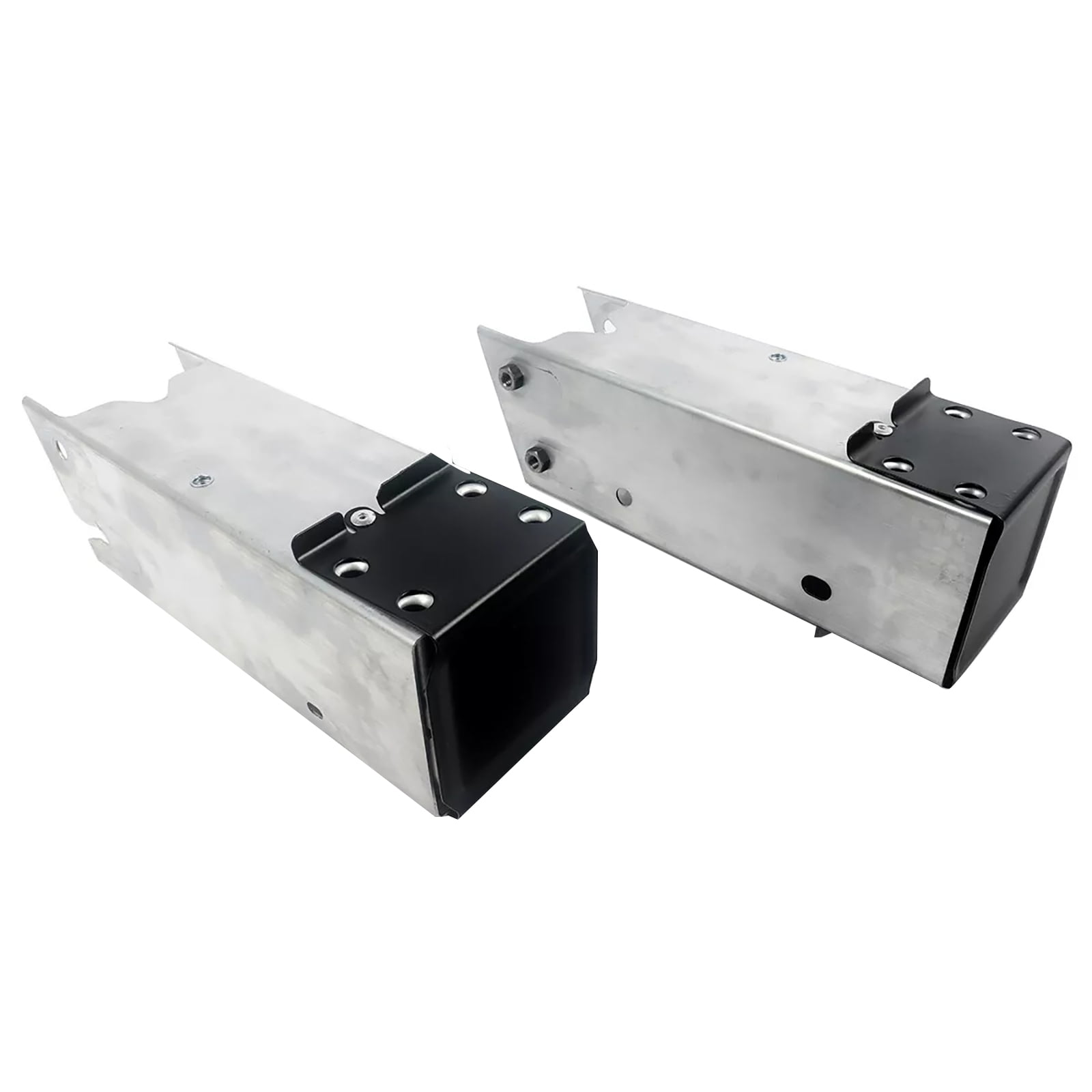 2Pcs Front Bumper Rail Extensions for Tesla Model 3 2017-2023 Cars ...