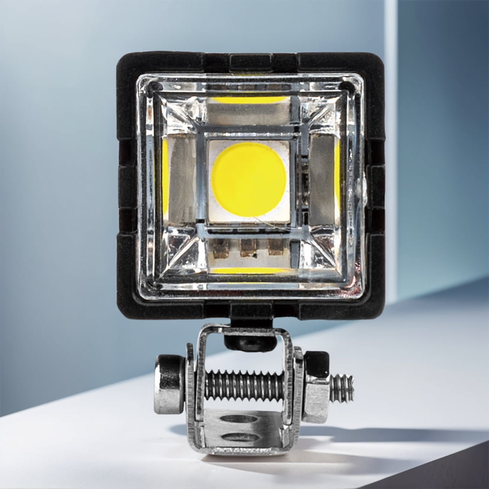 2Pcs Front Car Led Light Square Rc Headlight Car Roof Light for 1 10 Rc ...
