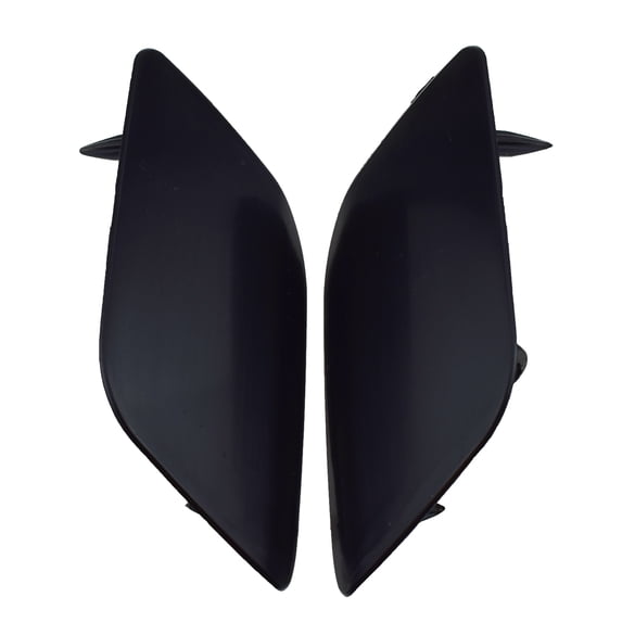 2Pcs Front Left Right Bumper Headlight Washer Cover Nozzle Cap For 2006 ...
