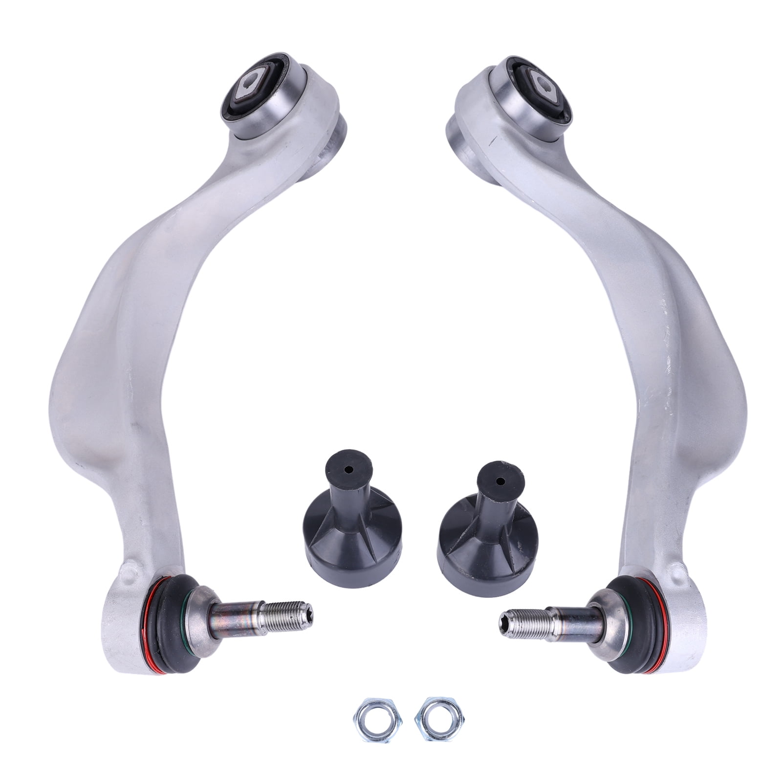 2Pcs Front Lower Control Arms Arm w/Ball Joint Compatible for 535i 650i ...
