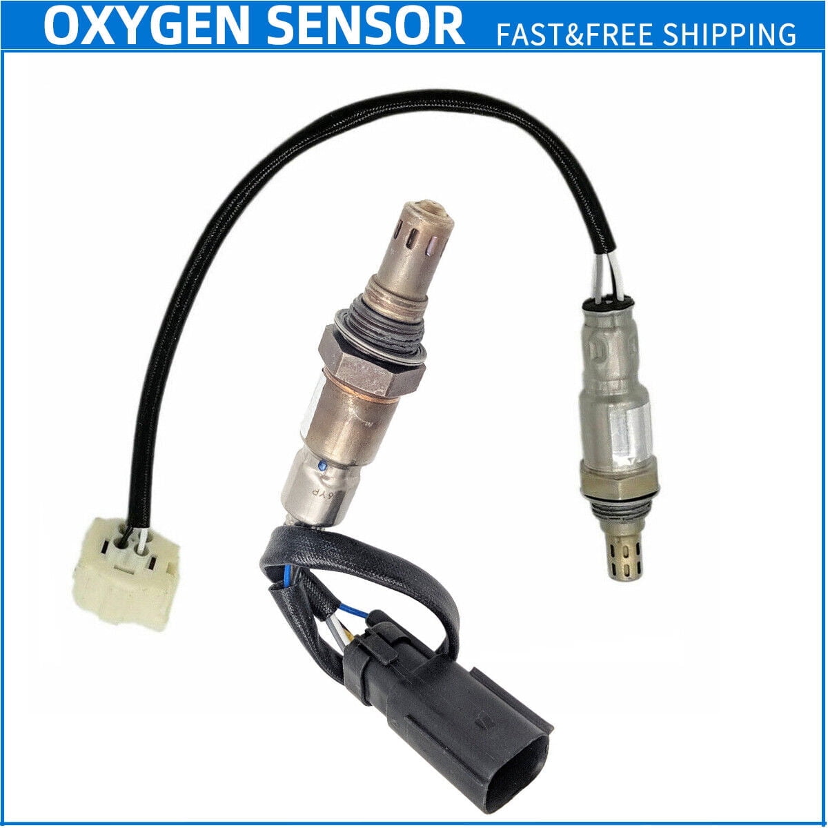 2Pcs Front+Rear Oxygen O2 Sensor For Chrysler Ram ProMaster City ...